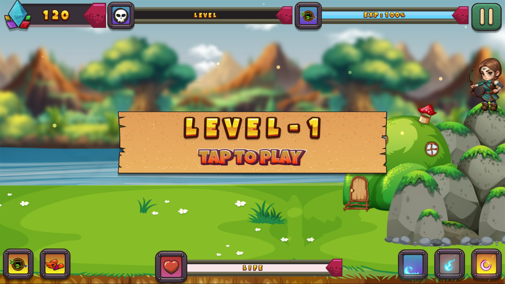 Princess Castle - HTML5 Construct3 Game by Otam-Games-Studio | CodeCanyon